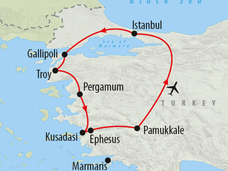 Cultural Tour of Turkey in 7 Days | On The Go Tours | AU
