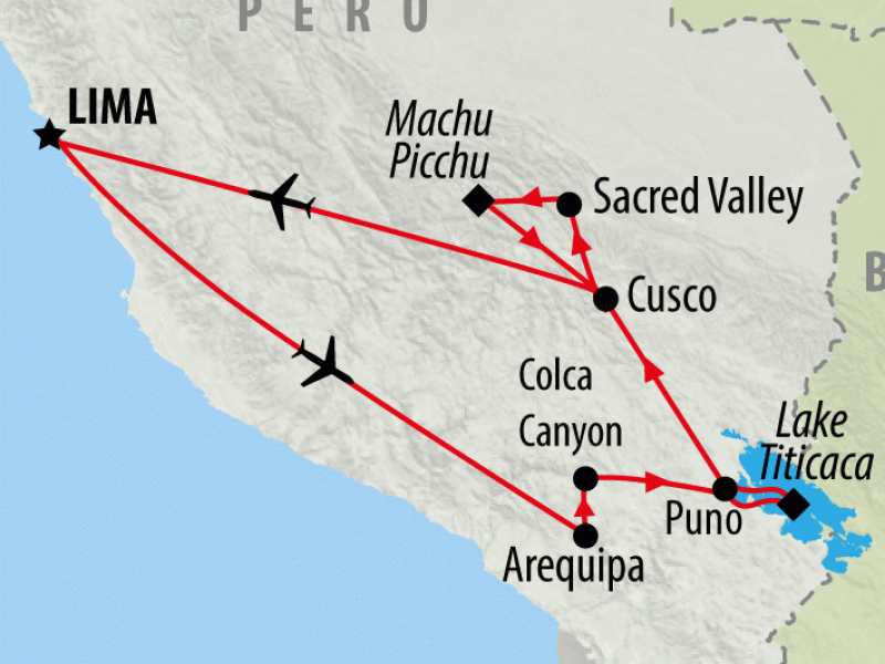 14 day Classic Peru Tour | On The Go Tours