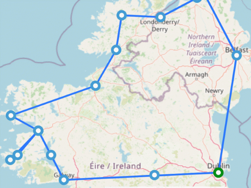 5-Day Northern Ireland & Republic Tour | On The Go Tours