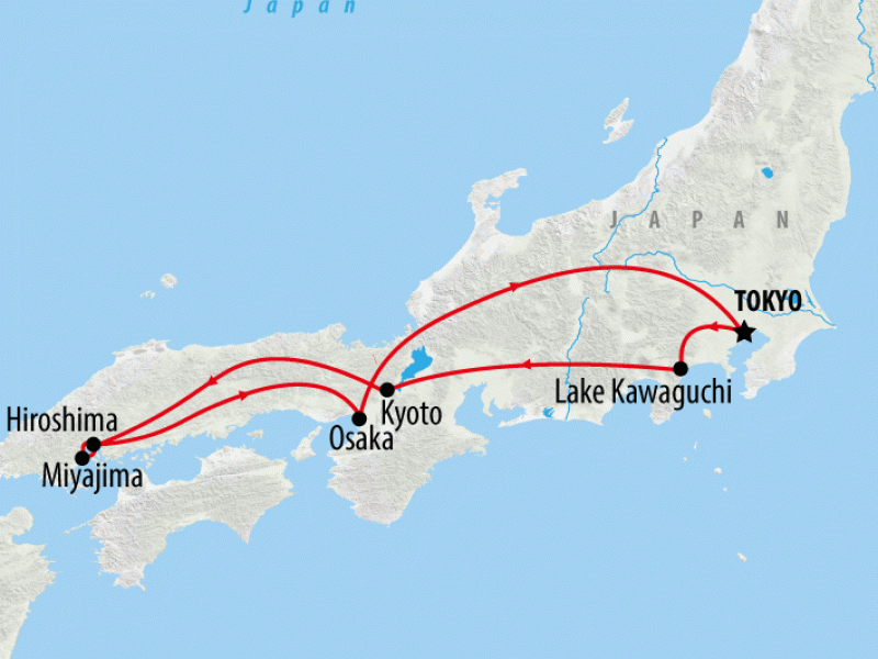 Japan Group Tour in 11-Days | On The Go Tours