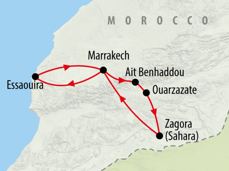 Morocco Express | On The Go Tours