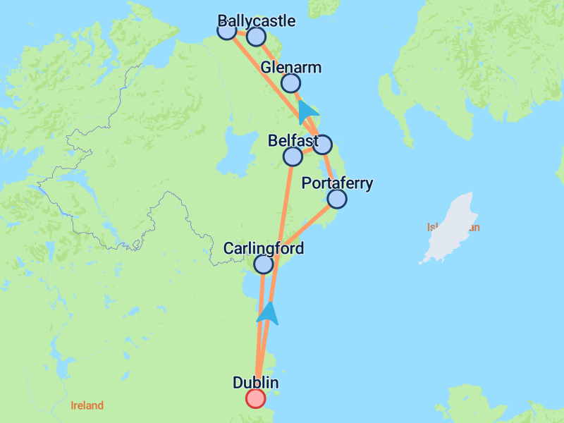 3-Day Northern Ireland Tour From Dublin | On The Go Tours
