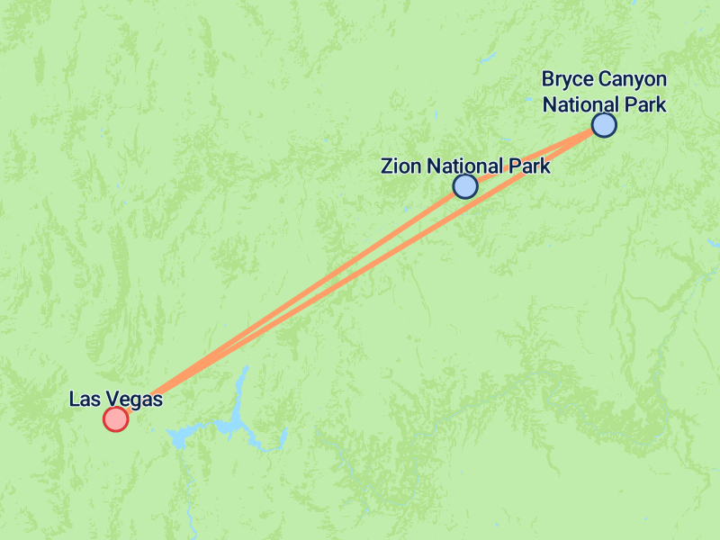 Bryce & Zion National Parks Camping Utah | On The Go Tours | IE