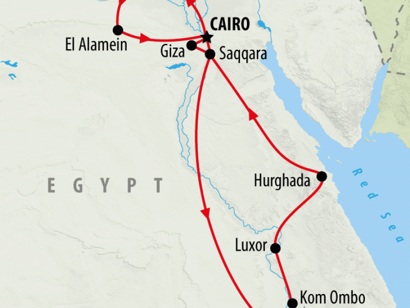 Ancient Egypt & Red Sea with Cruise | On The Go Tours