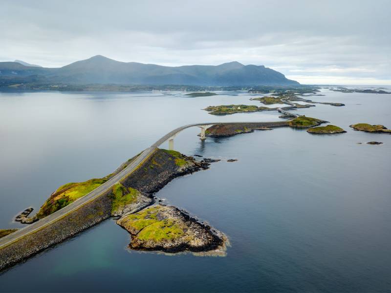 Atlantic Road - Fjords, Cruise & Coast | On The Go Tours