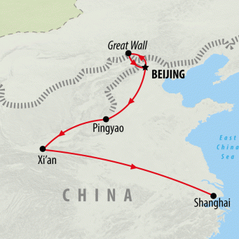 Beijing, Xi'an & Shanghai | On The Go Tours