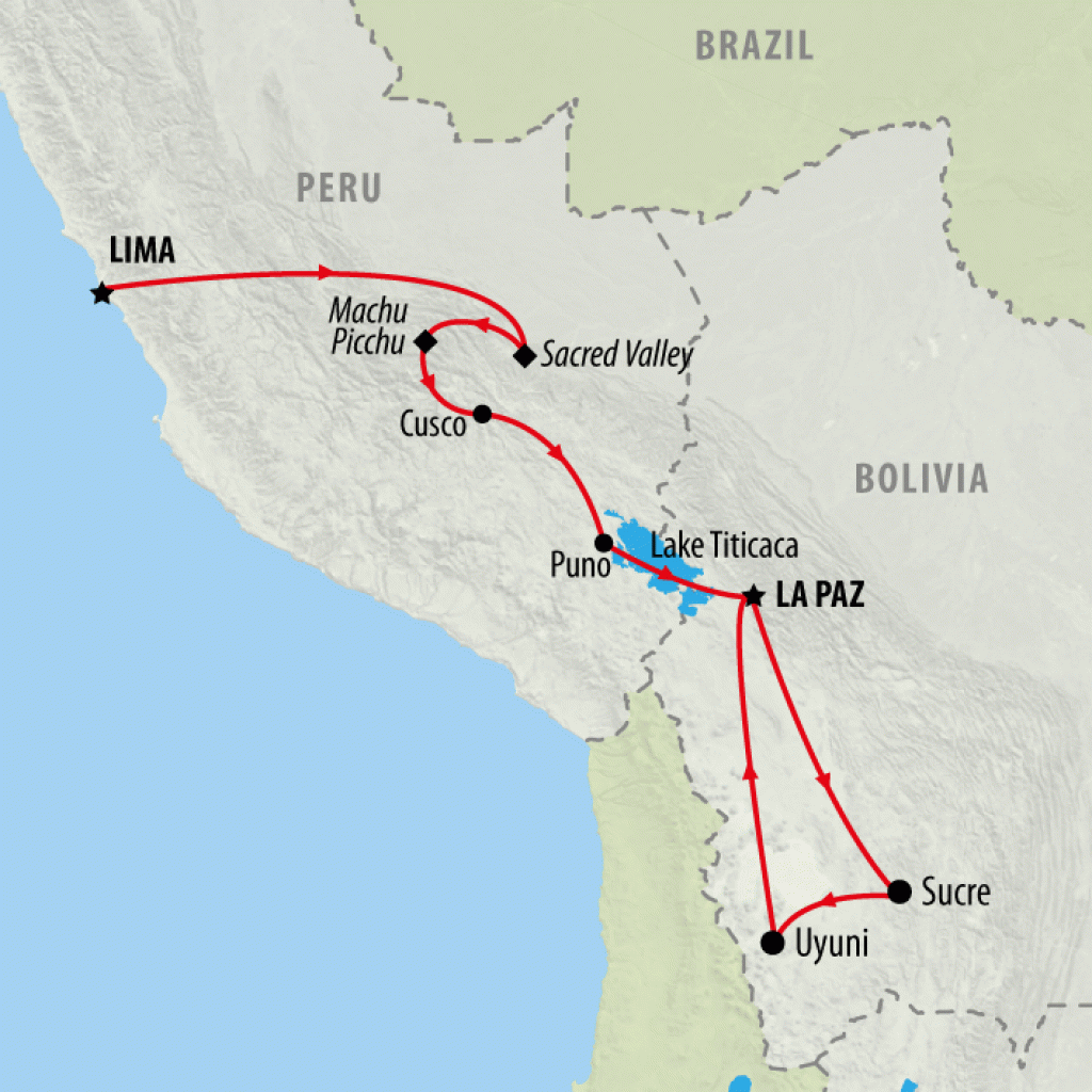 Best of Peru and Bolivia | On The Go Tours