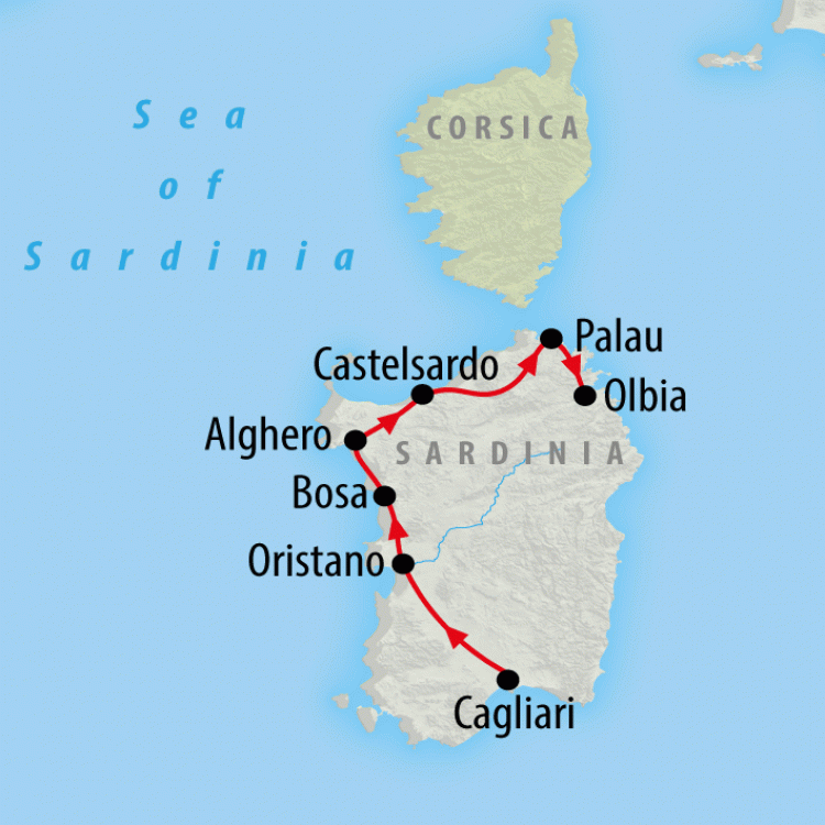 Alghero Sardinia Italy Weather Map Tour | Sardinia: Alghero, Costa