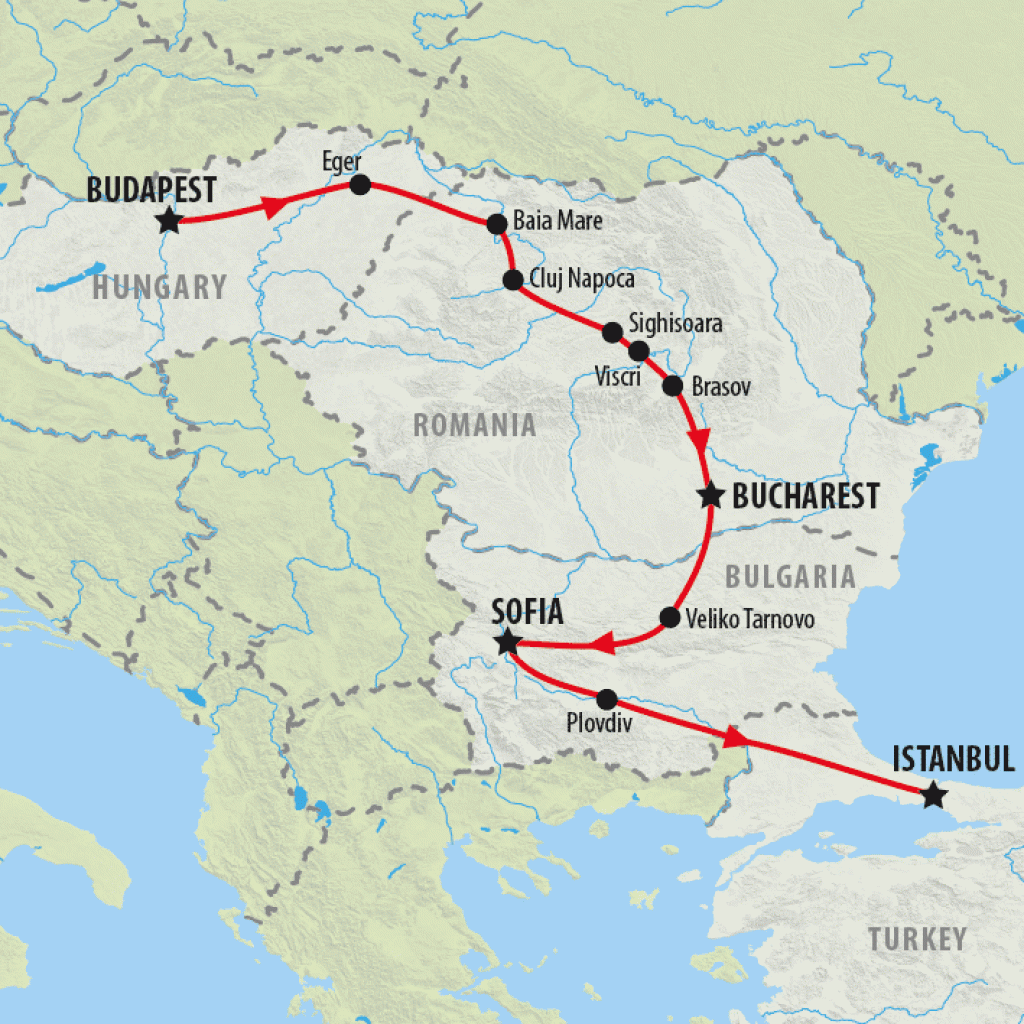 Hungary to Turkey 15 Day Group Tour | On The Go Tours