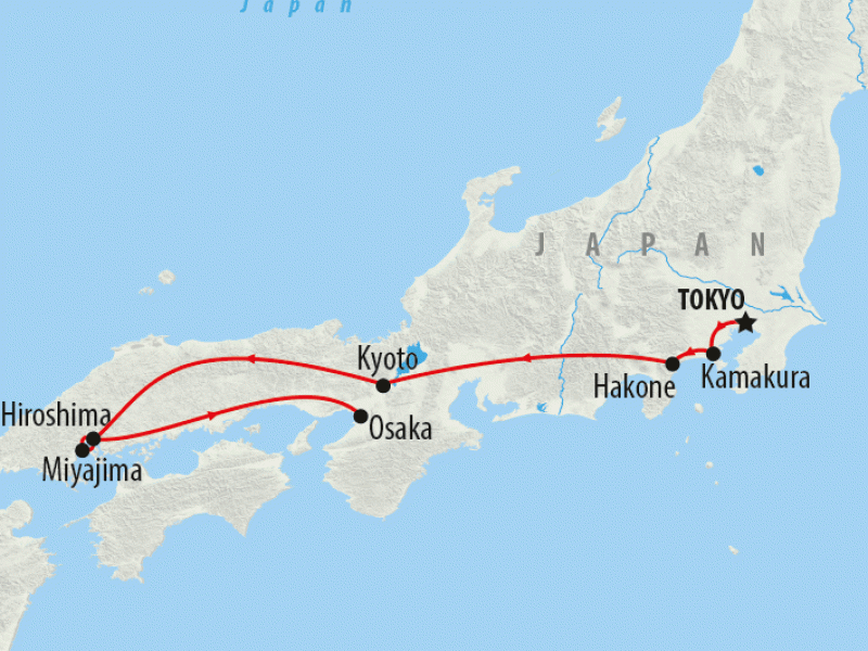 13-Day Japan Budget Group Tour | On The Go Tours | UK