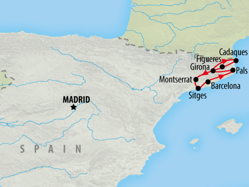3-Day Catalonia Tour From Barcelona | On The Go Tours