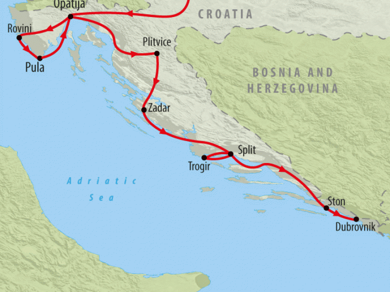 Captivating Croatia | On The Go Tours