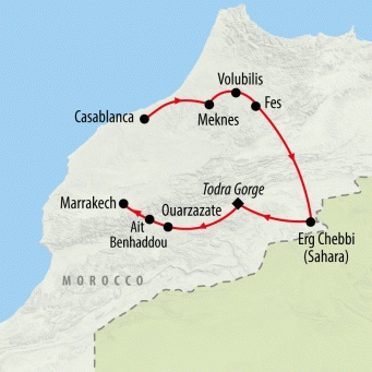 Essential Morocco | On The Go Tours