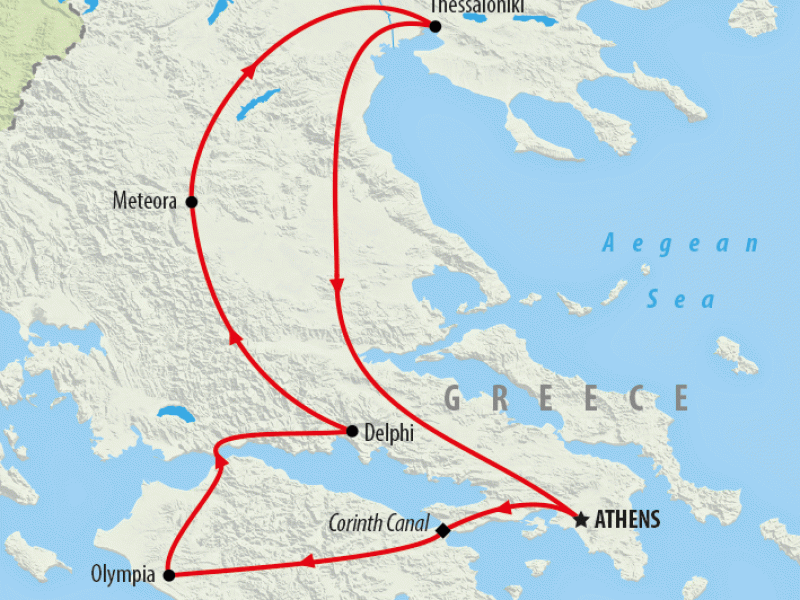 Tour of Ancient Greece in 10 Days | On The Go Tours