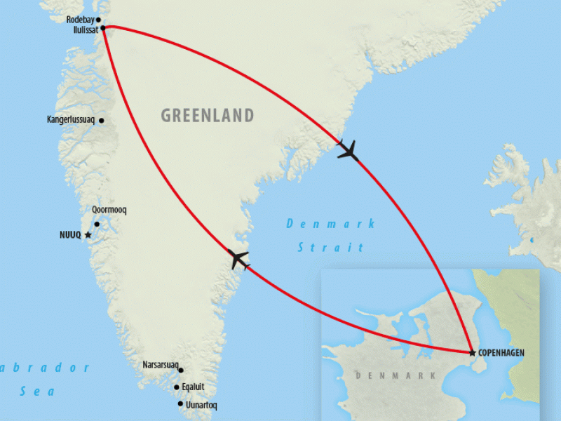 Greenland Ilulissat Adventure 5 Day Group Tour | On The Go Tours