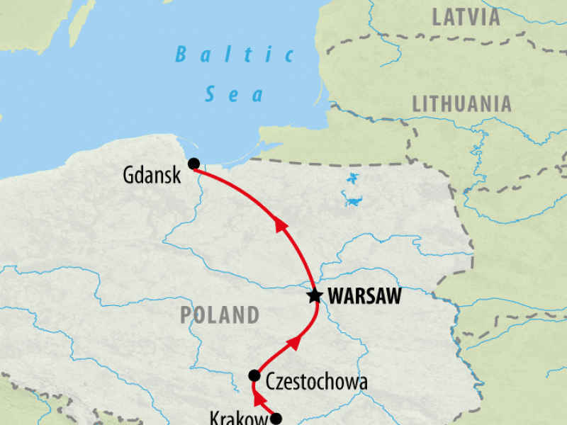 7 day Highlights of Poland tour | On The Go Tours