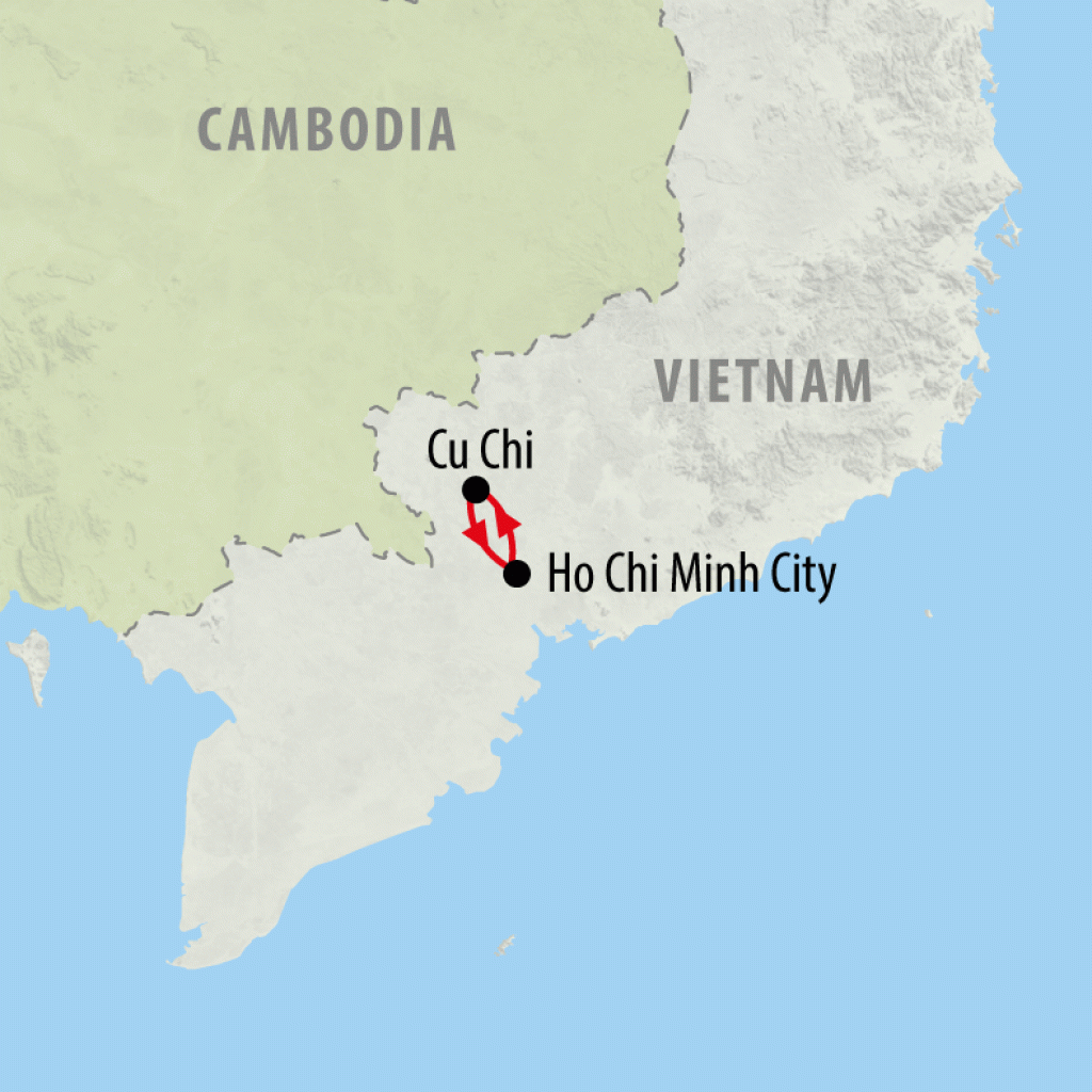 Ho Chi Minh City & Cu Chi Tunnels | On The Go Tours