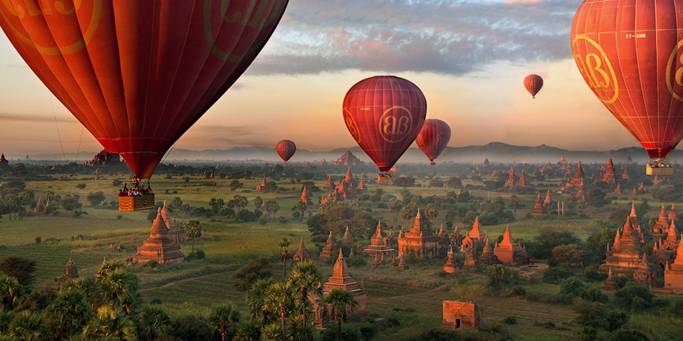 Ballooning Over Bagan add-on | Myanmar | On The Go Tours