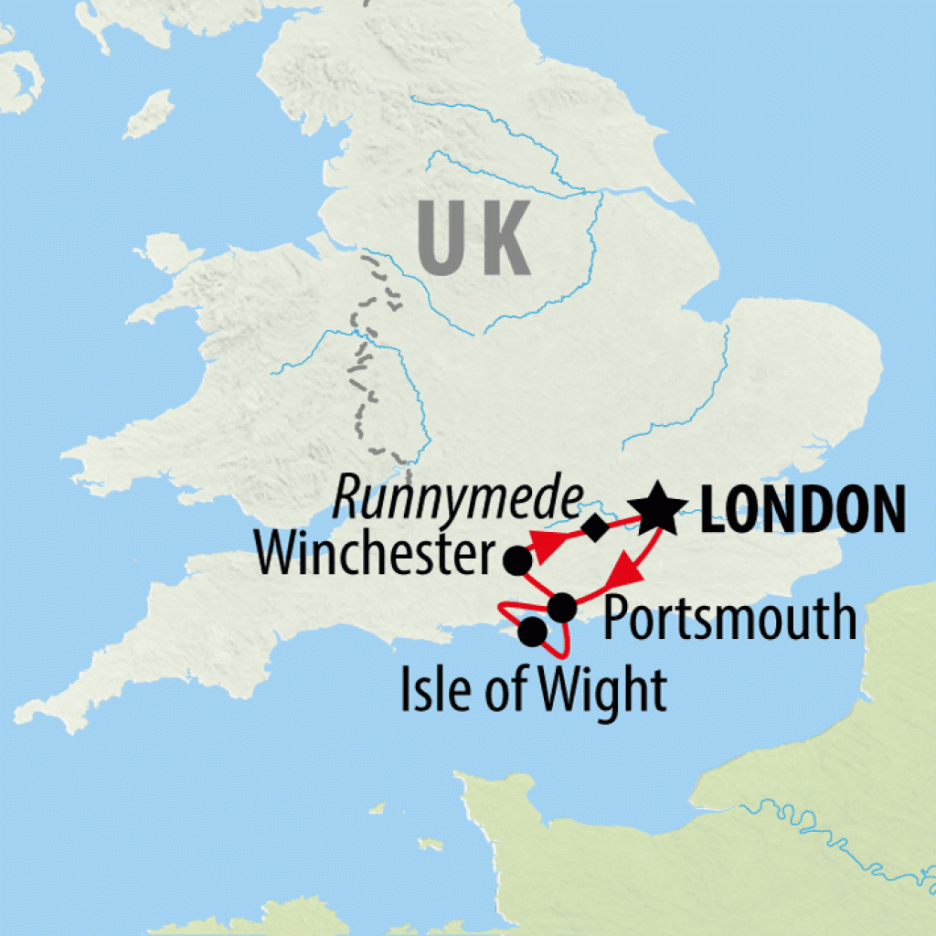 Isle of Wight Discovery 3 day England Tour | On The Go Tours