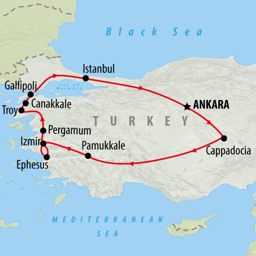 11 Day Classical Turkey Group Tour | On The Go Tours