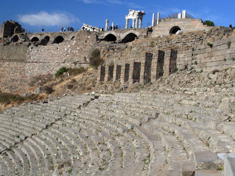 Pergamum Turkey
