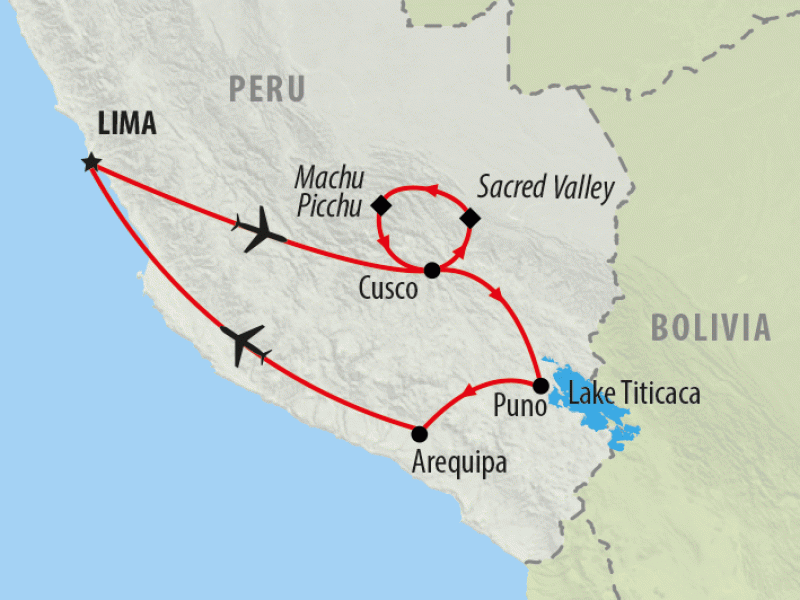 Luxury Peru and Andean Explorer | On The Go Tours | AU