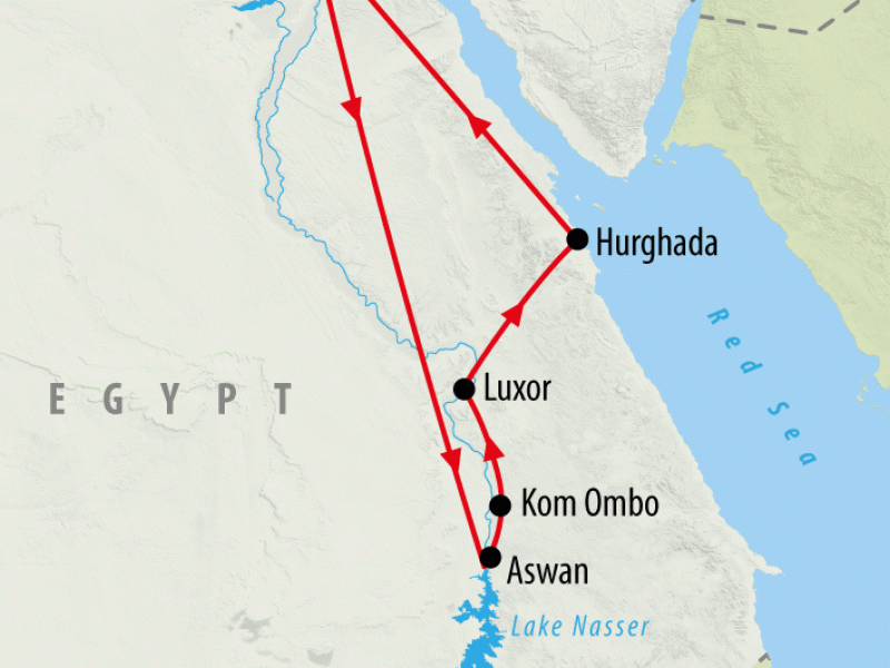 11-day Essential Egypt & Red Sea tour | On The Go Tours | AU