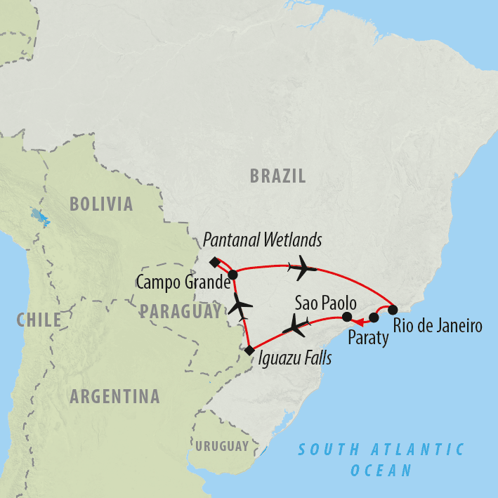 Best Brazil Tours & Package Trips 2025 / 2026 | On The Go Tours
