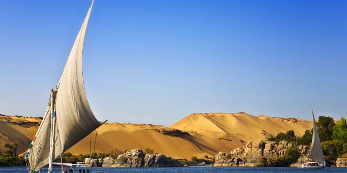 8 days Felucca Explorer tour of Egypt | On The Go Tours