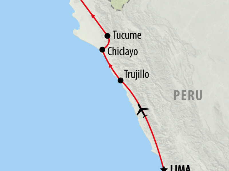 Best of Northern Peru 14 Day Private Tour | On The Go Tours