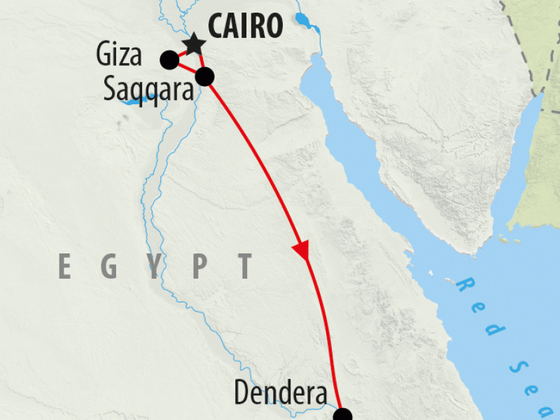 Cairo to Luxor Explorer 6 day Egypt Tour | On The Go Tours