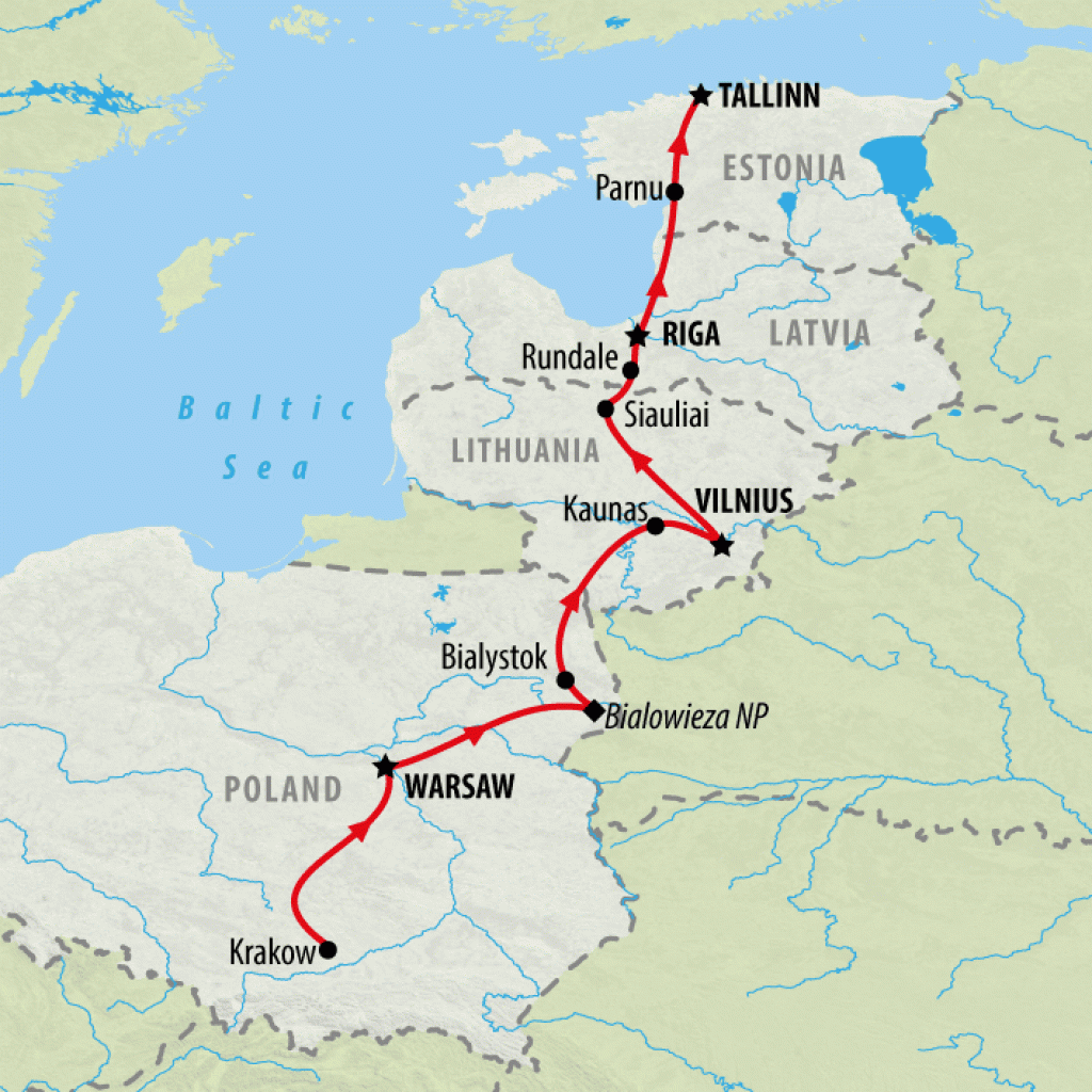 13 Day Poland and Baltic Discovery Tour | On The Go Tours