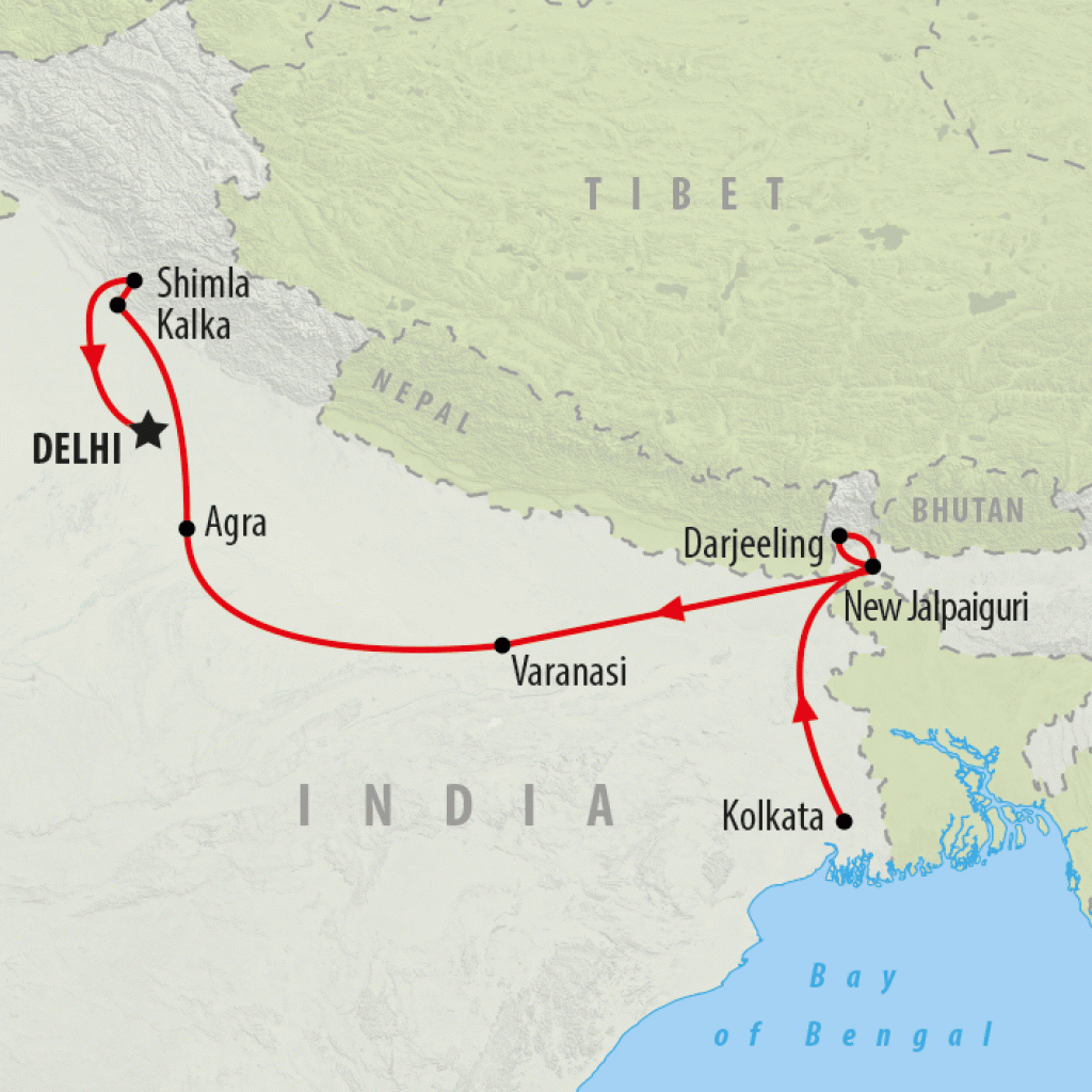 The Most Scenic Train Routes You Can Experience In India - ZOHAL