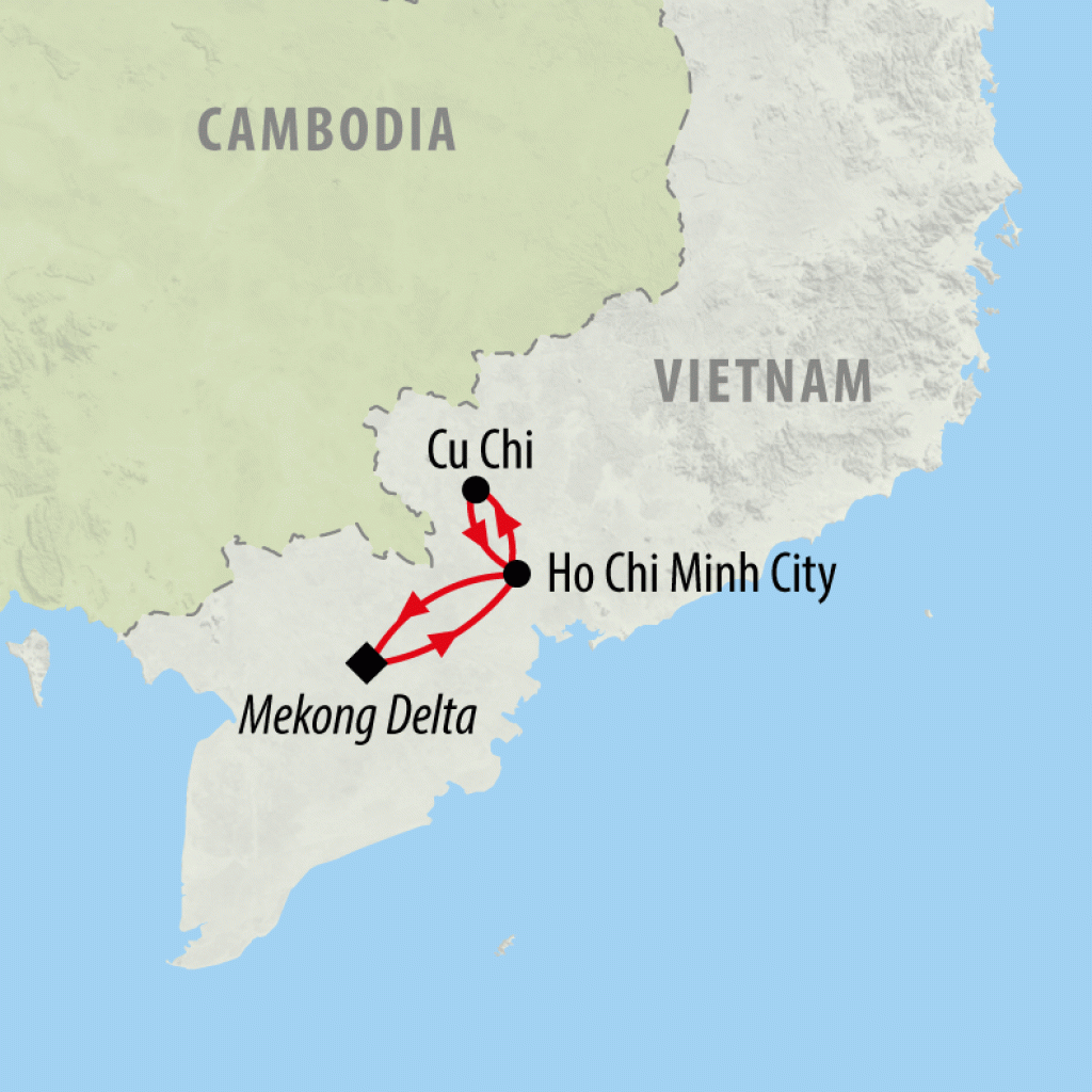 Saigon, Mekong Delta & Cu Chi Express | On The Go Tours