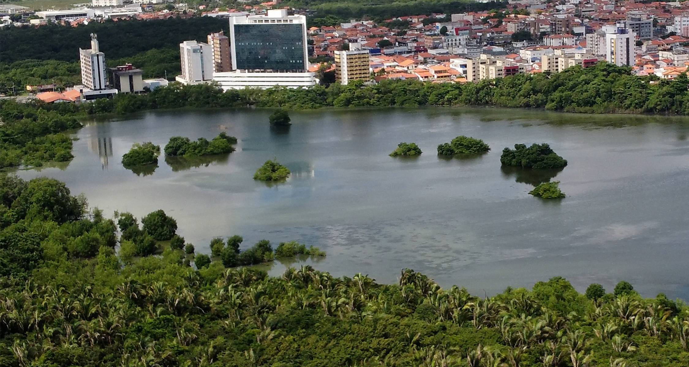 Lagoon Sao Luis Brazil Lagoa Da Jansen, São Luís, Maranhão, Brazil