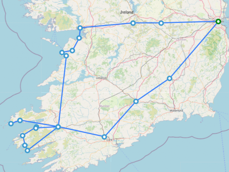 South West Ireland 5-Day Group Tour | On The Go Tours