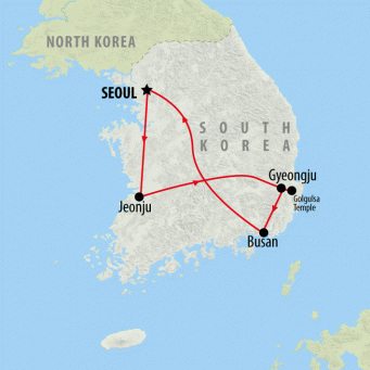 South Korea Family Adventure | On The Go Tours