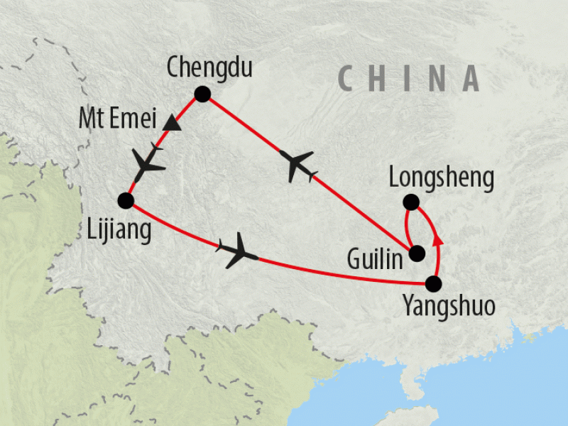 Lijiang China Map Lijiang Map: Lijiang Yunnan China Map & Lijiang