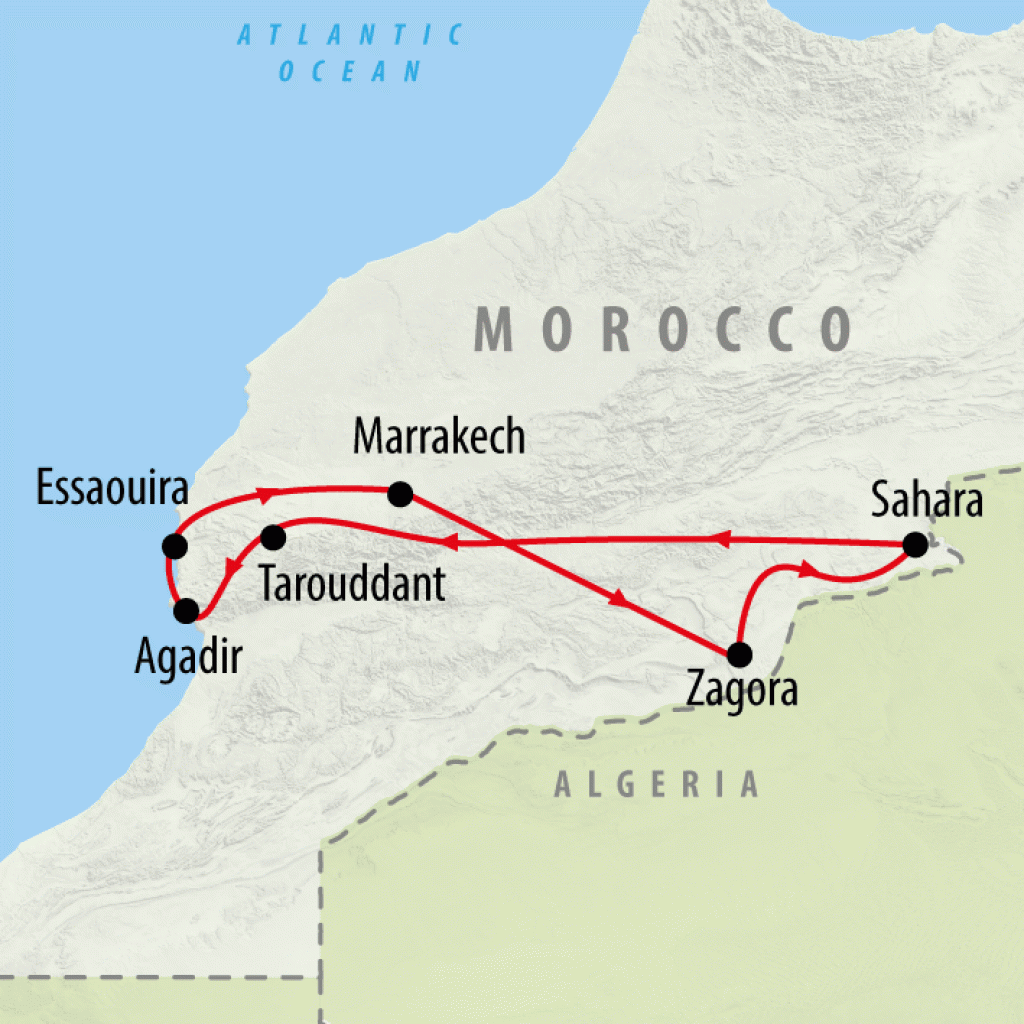 Southern Morocco | On The Go Tours