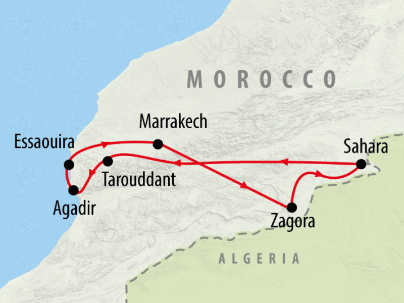 Southern Morocco | On The Go Tours