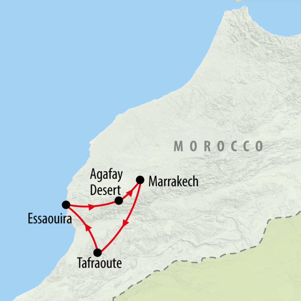 Marrakech, Agafay & Coast | On The Go Tours