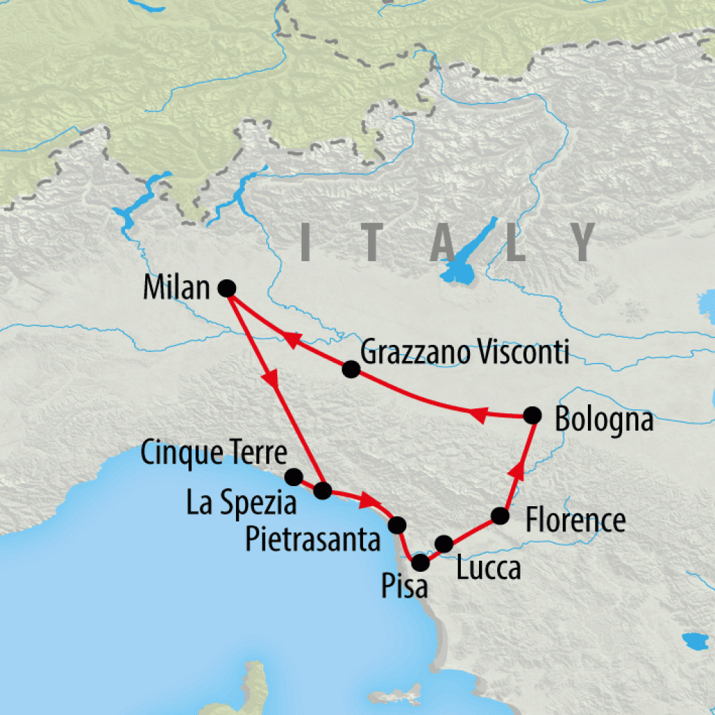 4-day Escorted Group Tour of Tuscany | On The Go Tours