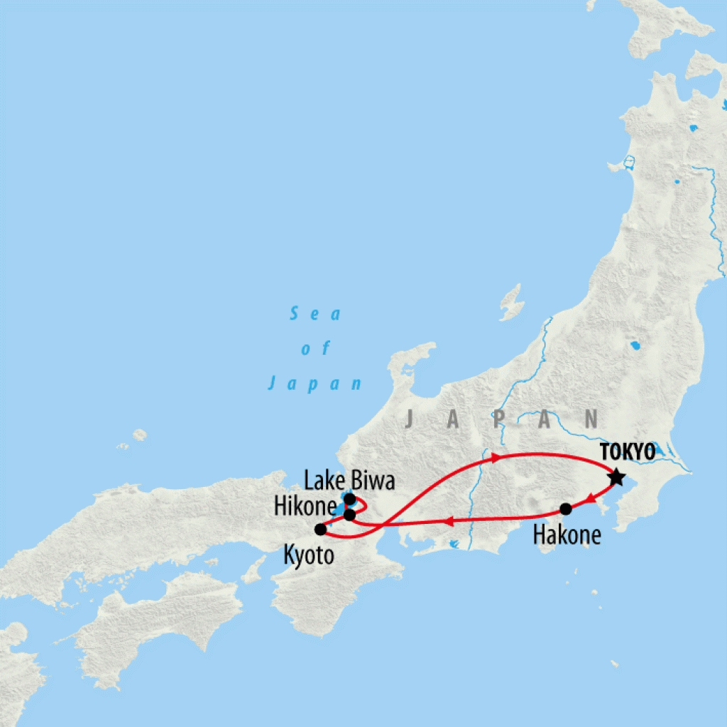 Tokyo, Fuji, Lake Biwa & Kyoto 10-Day Tour | On The Go Tours | AU