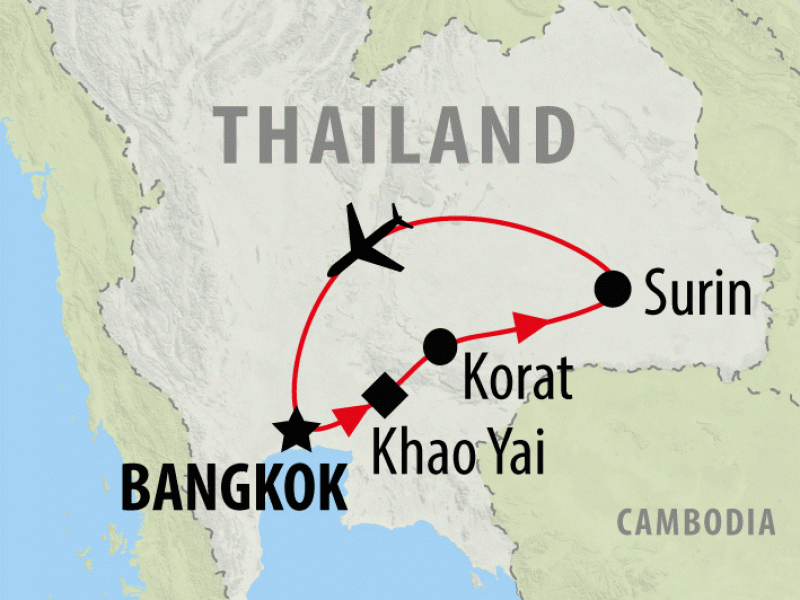 Treasures of Thailand | On The Go Tours