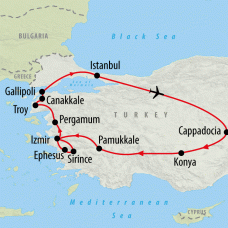 Turkey Tours & Package Trips 2024/2025 | On The Go Tours