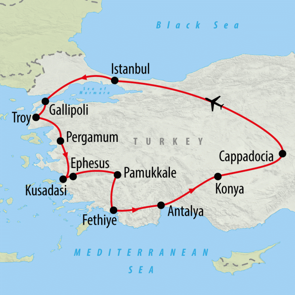 Tourist Visa Requirements for Turkey | On The Go Tours | AU
