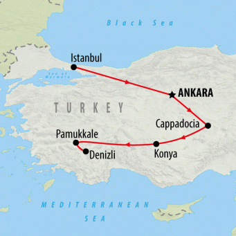 Turkey Express | On The Go Tours