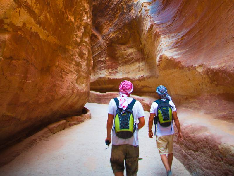 The Best Petra Hiking Trails | On The Go Tours