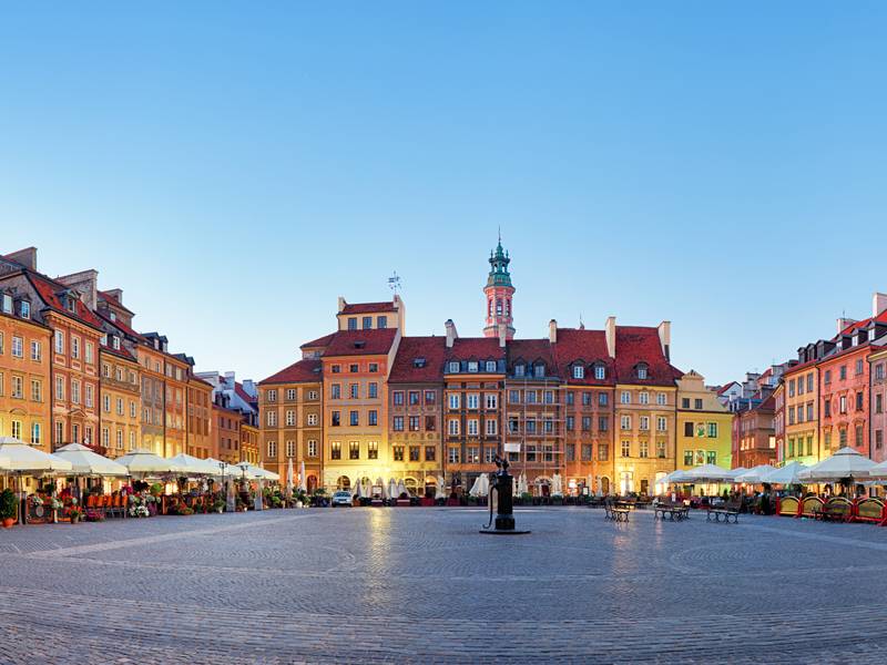 Warsaw Day Tours and Activities | Poland | On The Go Tours