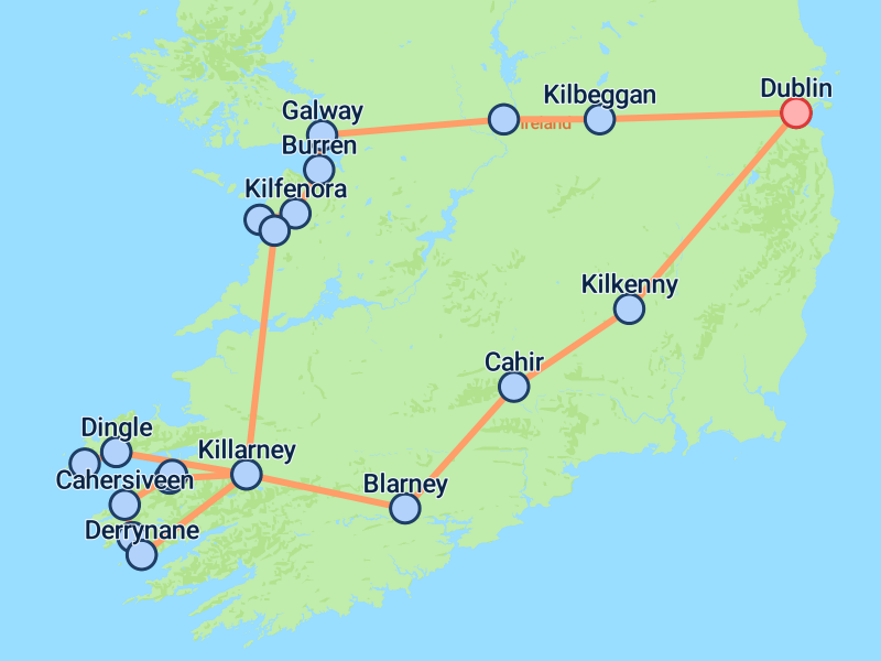 South West Ireland 5-Day Group Tour | On The Go Tours